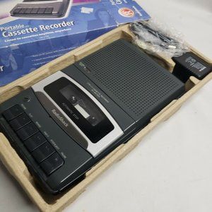 Radio Shack | Portable Audio & Video | Vintage Radio Shack Portable ...